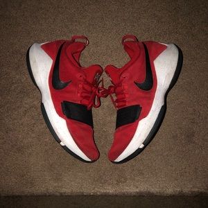 Nike | Shoes | Paul George University Red | Poshmark